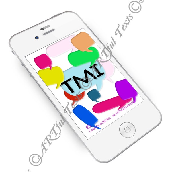 Tmi - Etsy