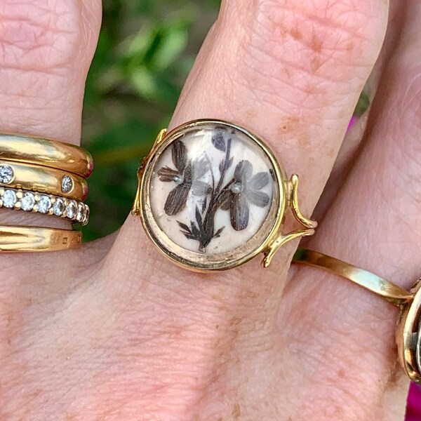 Mourning Ring - Etsy