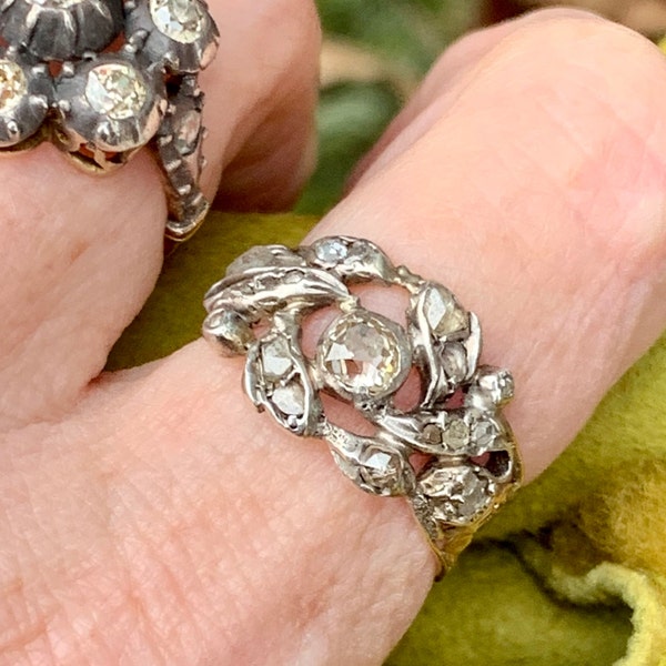 Georgian Ring - Etsy