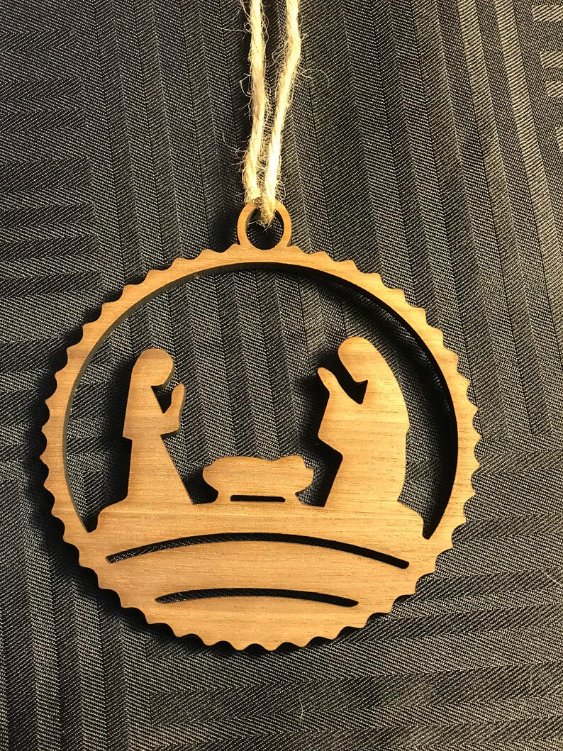 Laser Cut Wooden Ornaments - Etsy