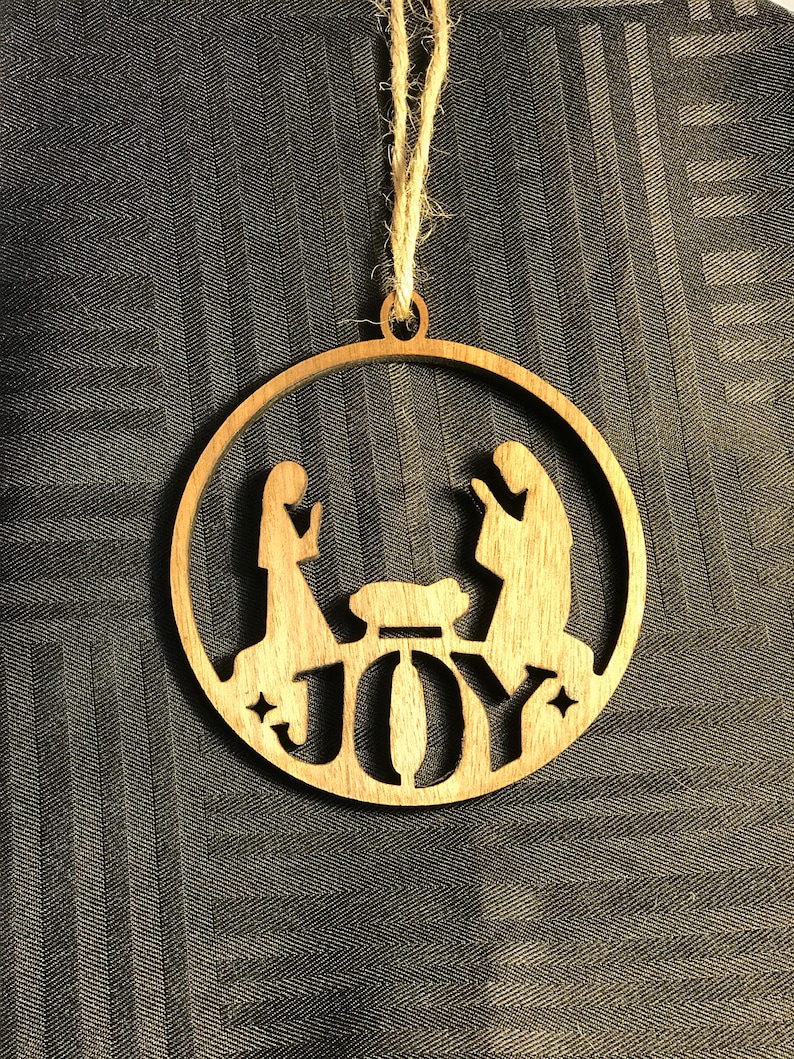 Laser Cut Wooden Ornaments - Etsy