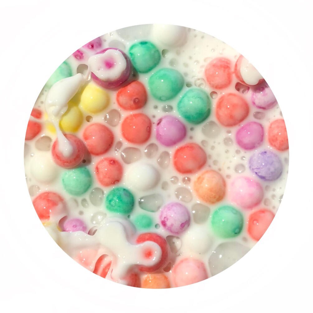 Cereal Crunch Slime - Etsy