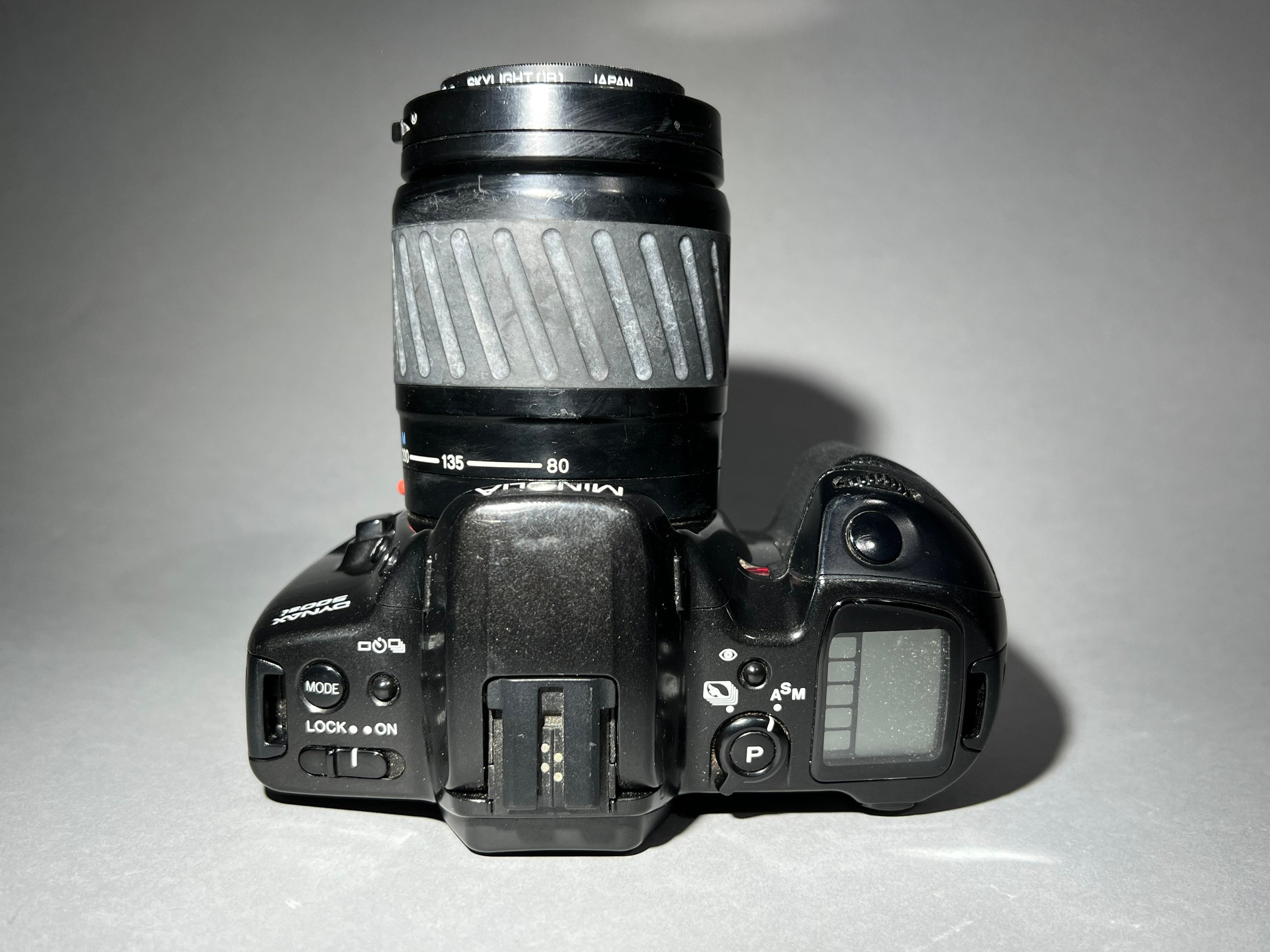 Minolta Dynax 500si 35mm Vintage Camera With FREE Roll of Film Included ...