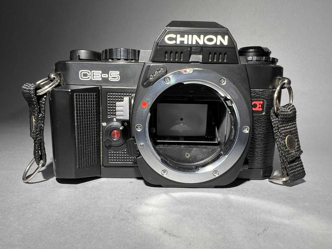 Chinon CE-5 SLR Camera Body Only With FREE 35mm Roll of Film! - Etsy