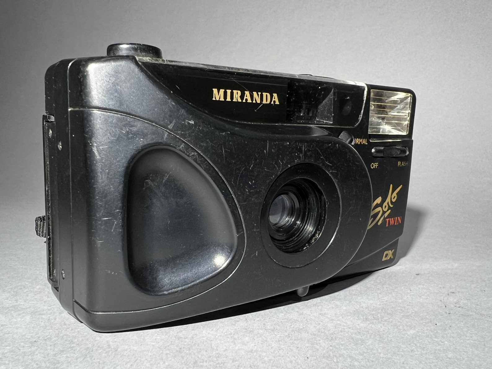 Unusual Miranda Solo Twin DX Compact 35mm Camera With FREE Roll of Film ...