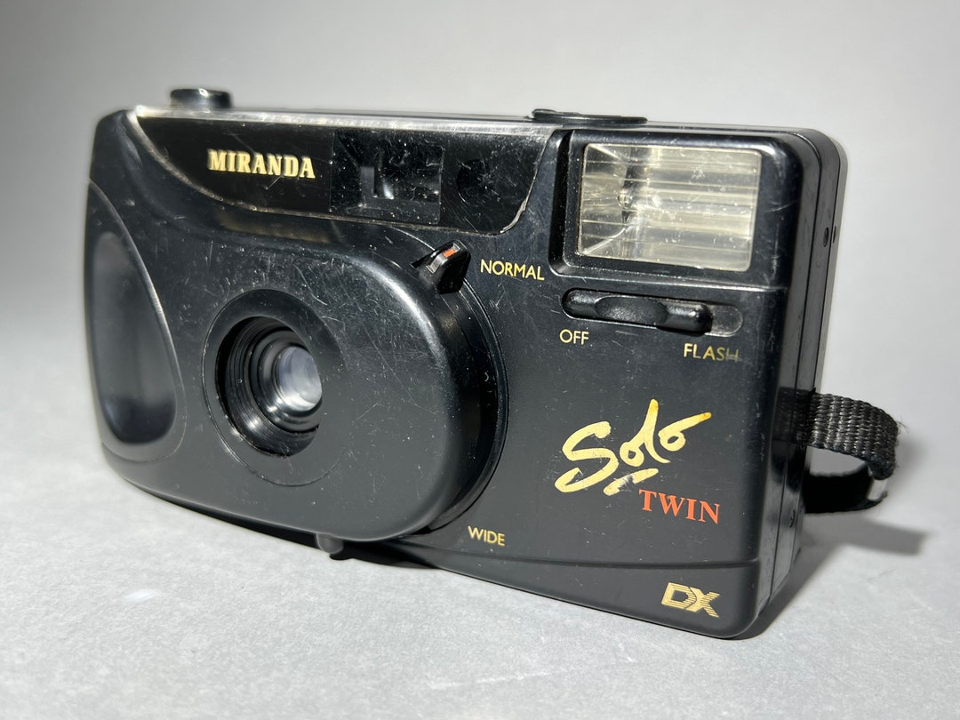 Unusual Miranda Solo Twin DX Compact 35mm Camera With FREE Roll of Film ...