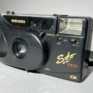 Unusual Miranda Solo Twin DX Compact 35mm Camera With FREE Roll of Film ...