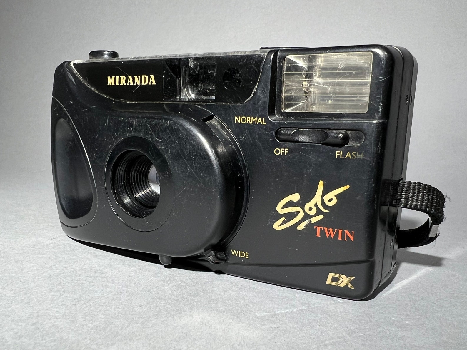 Unusual Miranda Solo Twin DX Compact 35mm Camera With FREE Roll of Film ...