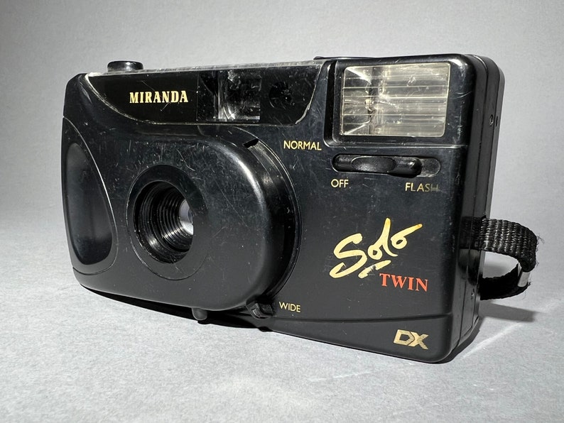 Unusual Miranda Solo Twin DX Compact 35mm Camera With FREE Roll of Film ...