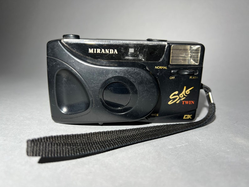 Unusual Miranda Solo Twin DX Compact 35mm Camera With FREE Roll of Film ...