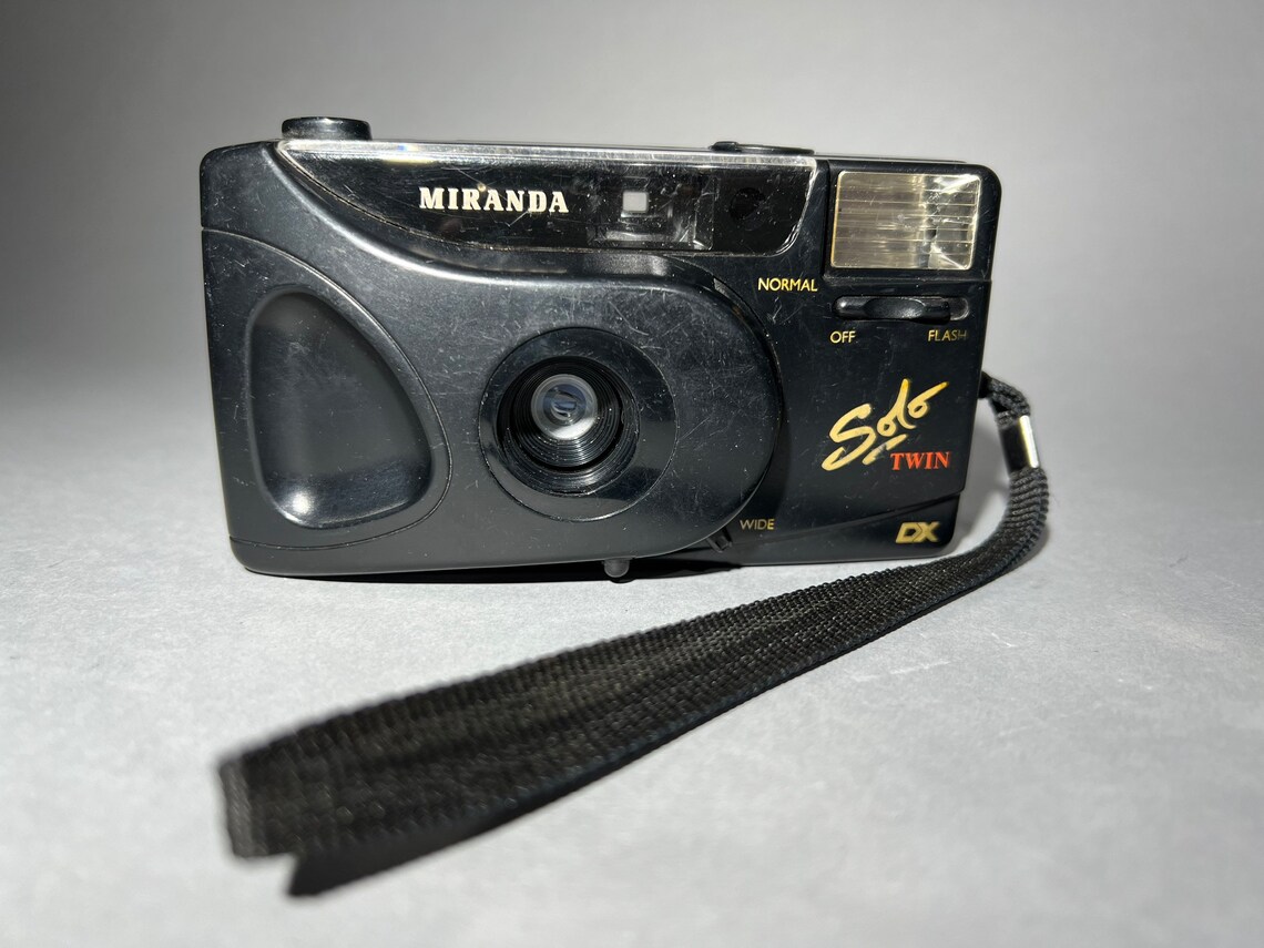 Unusual Miranda Solo Twin DX Compact 35mm Camera With FREE Roll of Film ...
