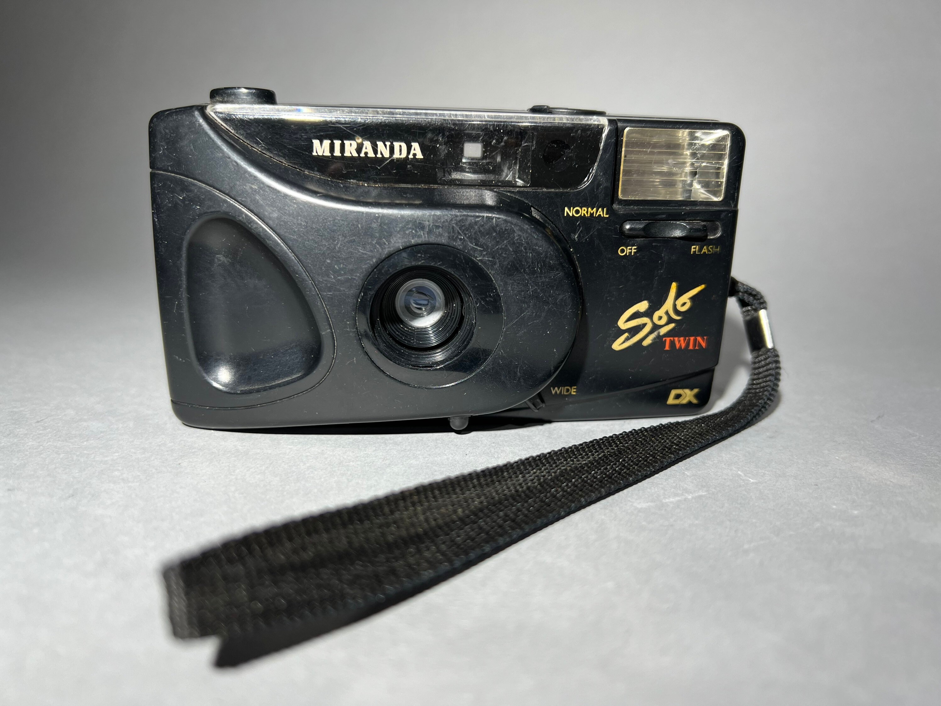 Unusual Miranda Solo Twin DX Compact 35mm Camera With FREE Roll of Film ...