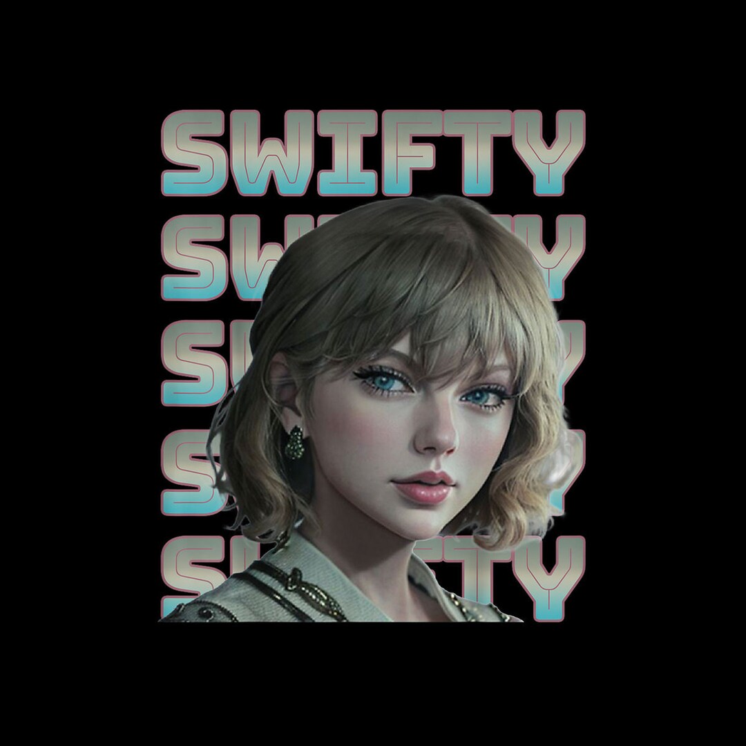 Swifty is the Name Digital PNG - Etsy