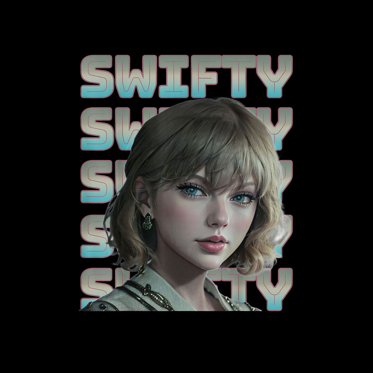 Swifty is the Name Digital PNG - Etsy