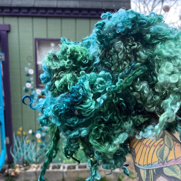 Wool Locks - Etsy