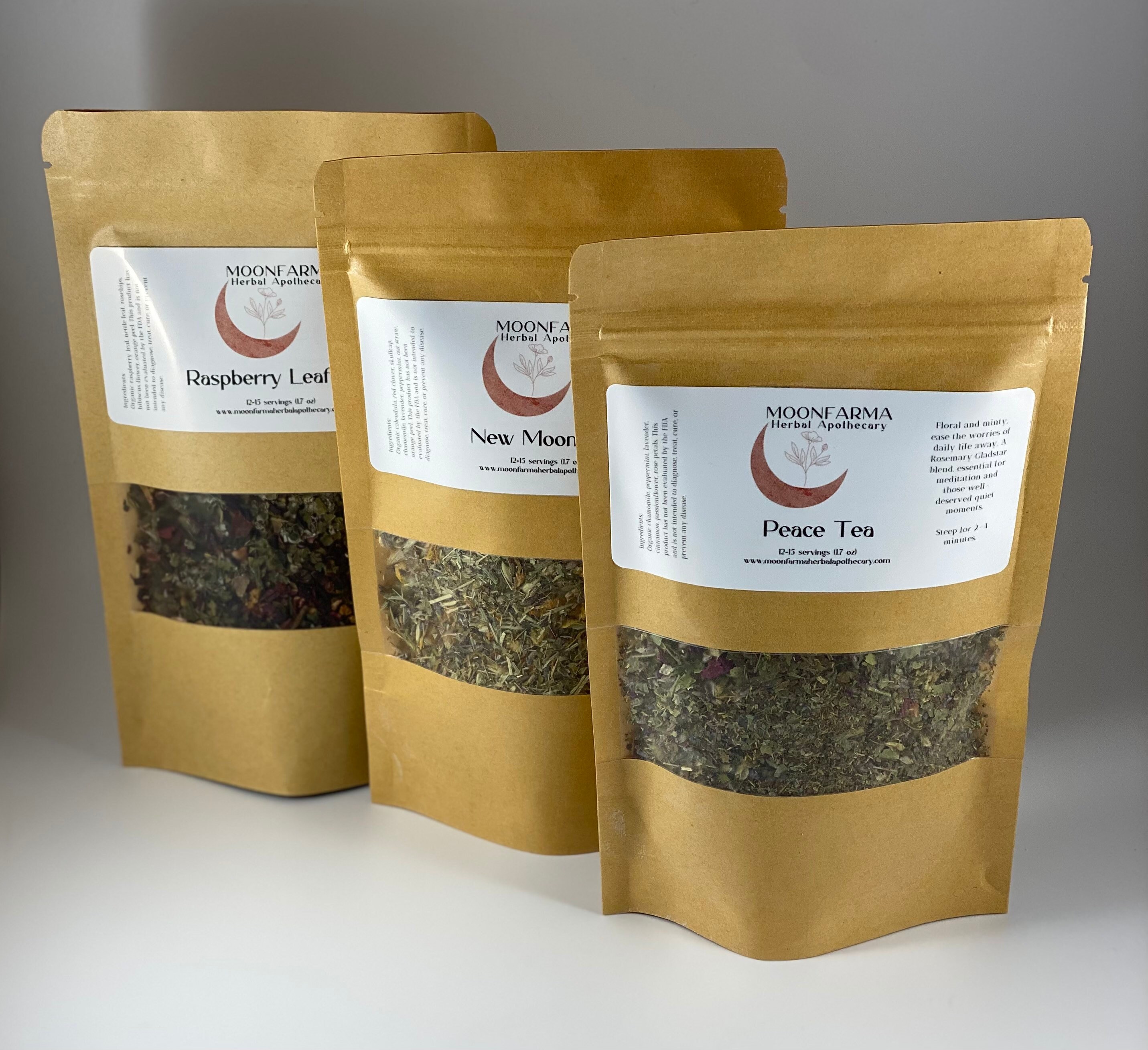 Botanical Teas Herbal Teas Tea Gift Set - Etsy New Zealand