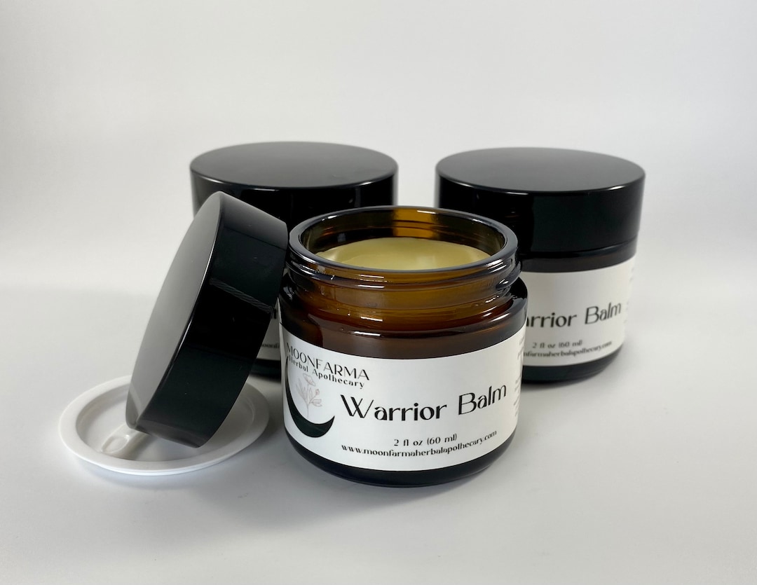 Warrior Balm Sore Muscle Balm - Etsy