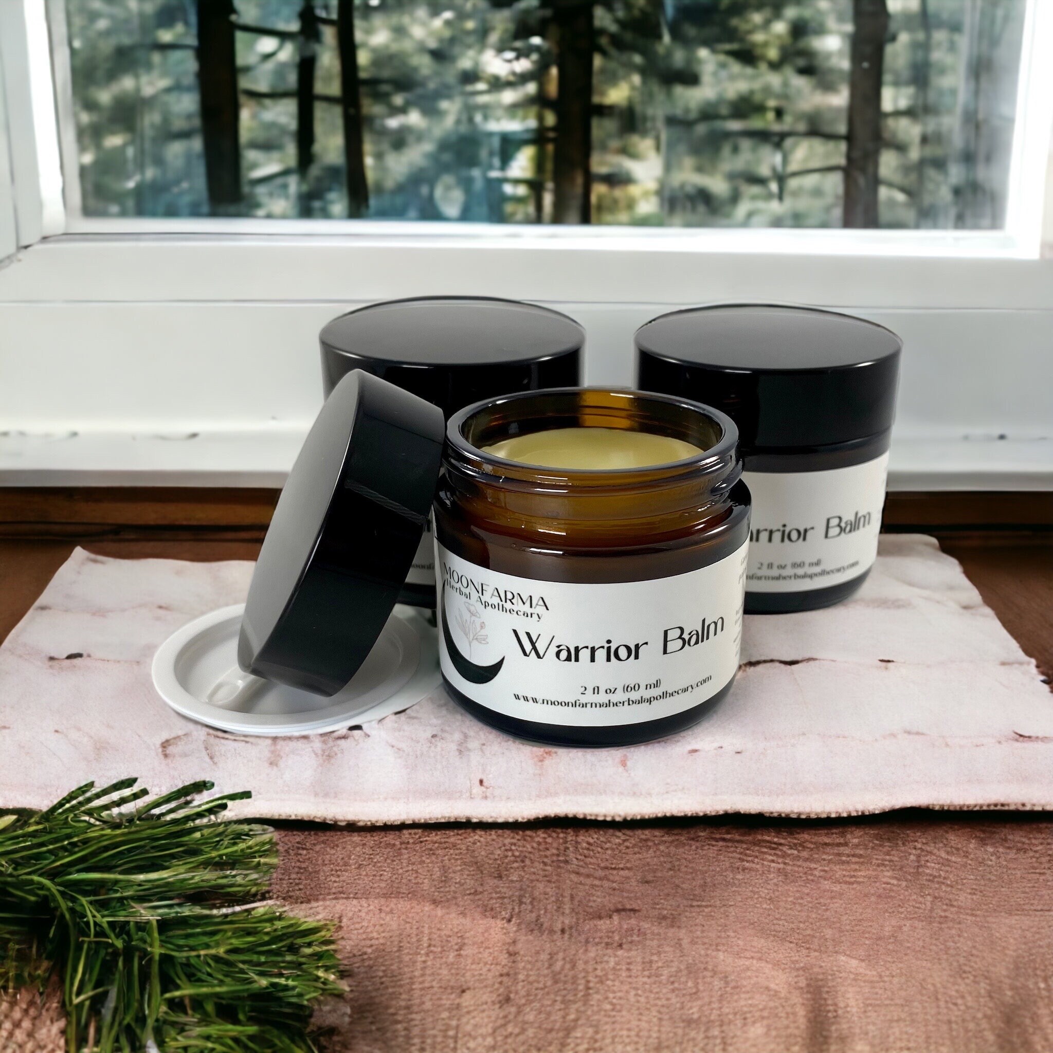 Warrior Balm Sore Muscle Balm - Etsy