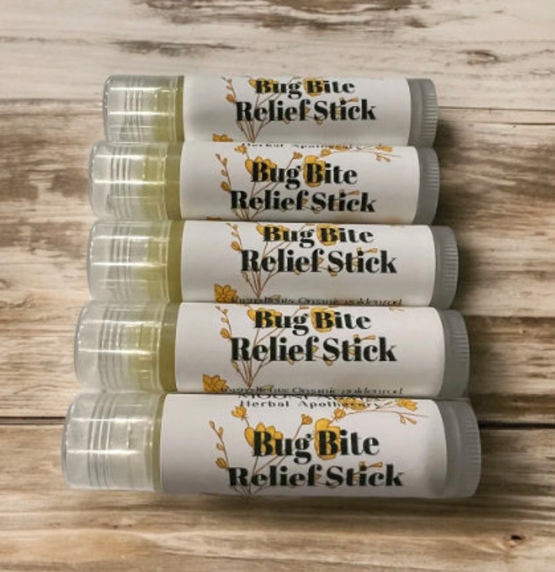 Bug Bite Relief Stick - Etsy