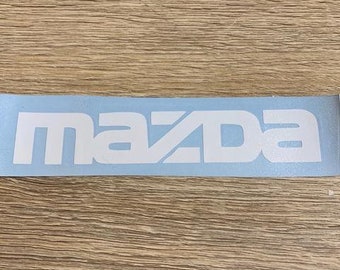 Mazda Miata Decal - Etsy