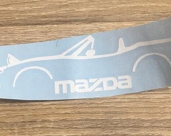 Mazda Window Sticker | Etsy