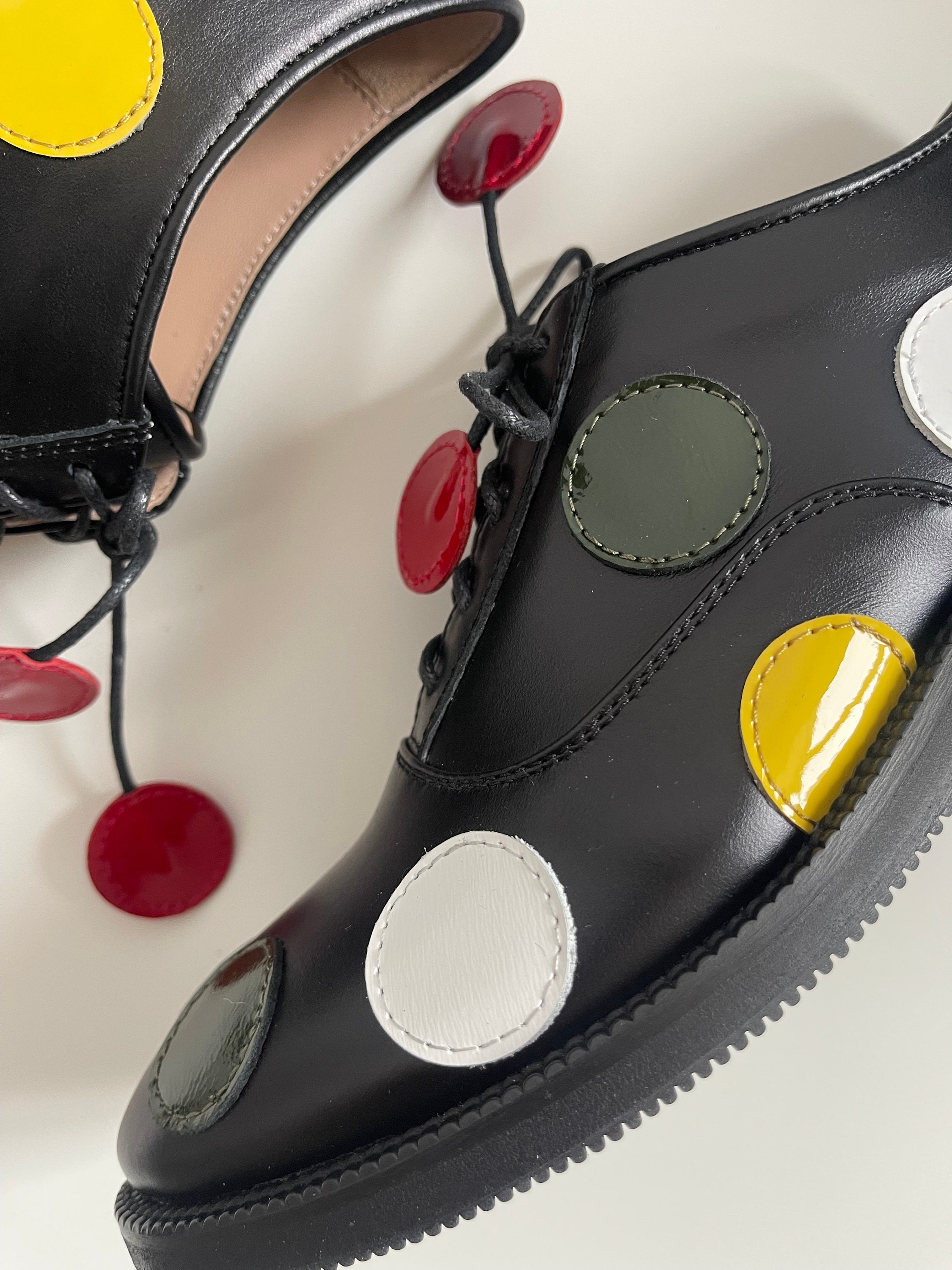 Aurora Dress Oxford Shoe, Black Leather, Suede, Patent Leather Shoes ...