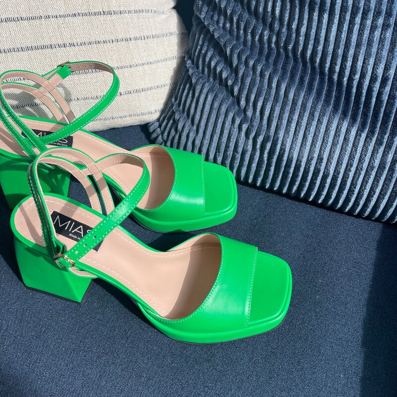 Green Sandals - Etsy
