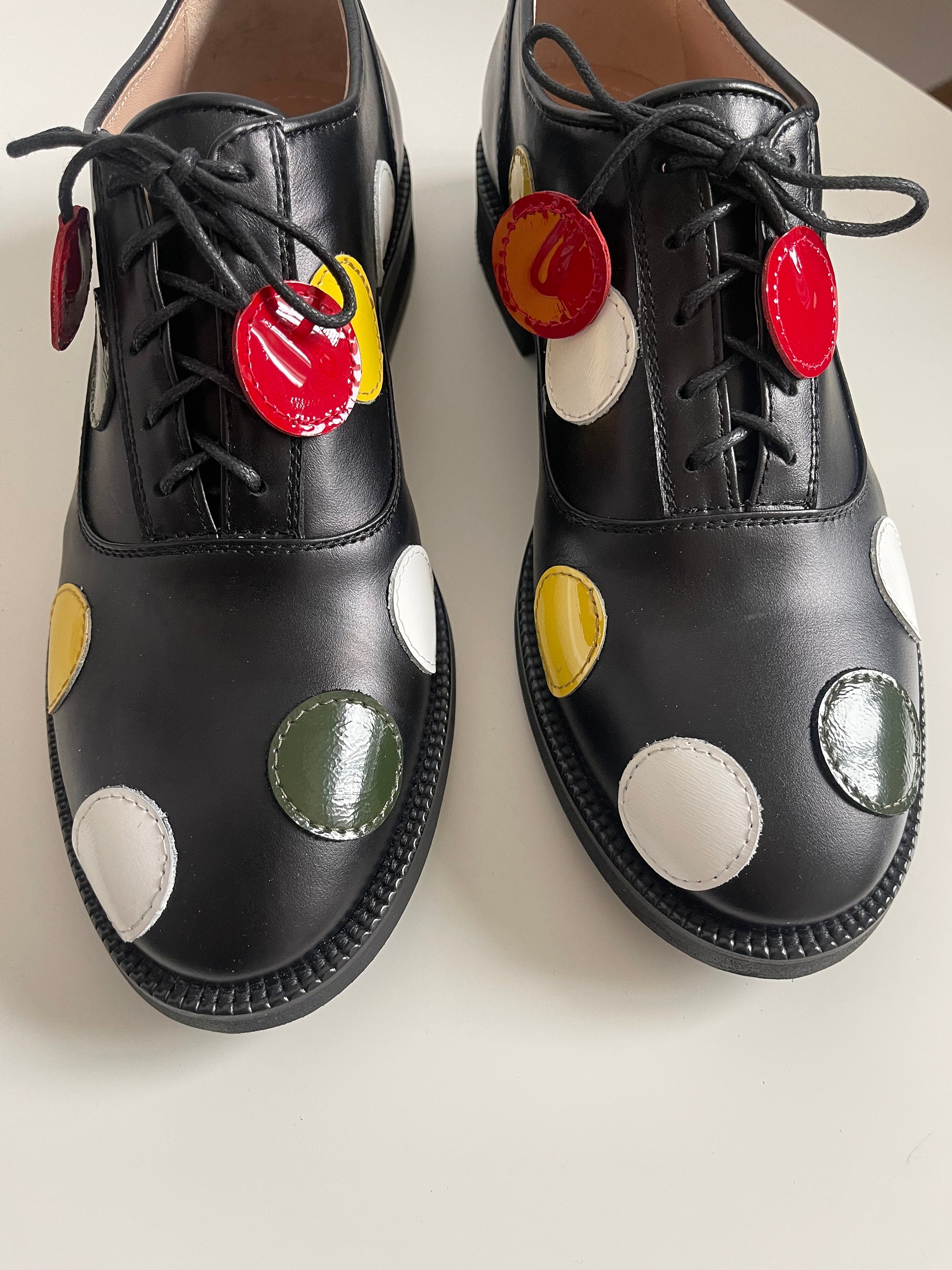 Aurora Dress Oxford Shoe, Black Leather, Suede, Patent Leather Shoes ...