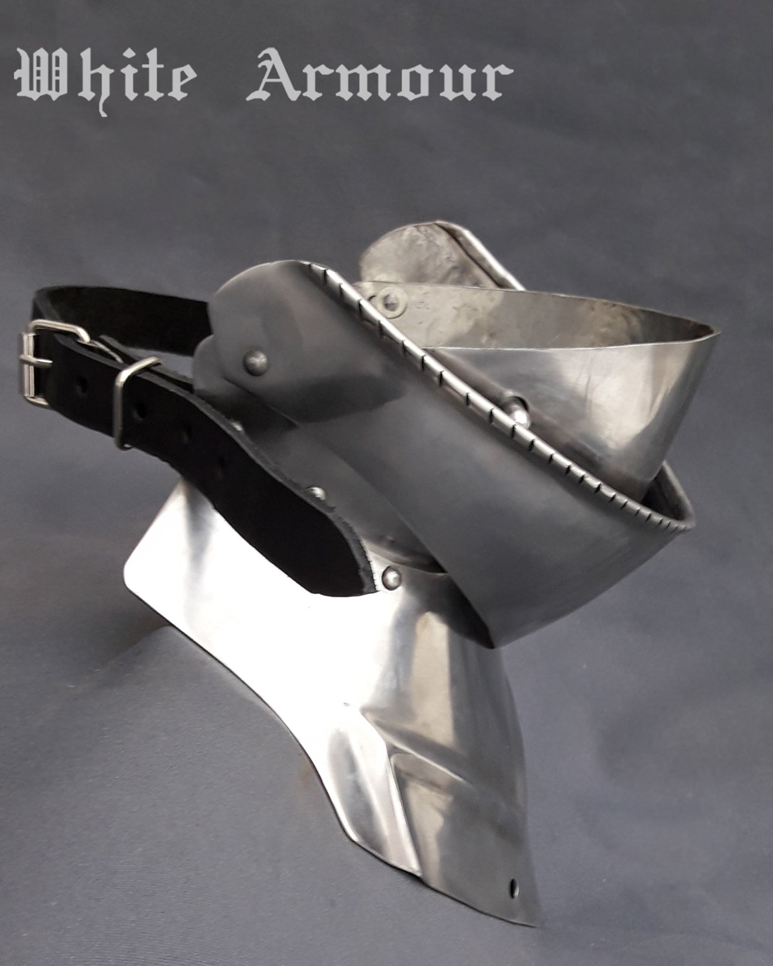 Classical Sallet With Bevor | Etsy