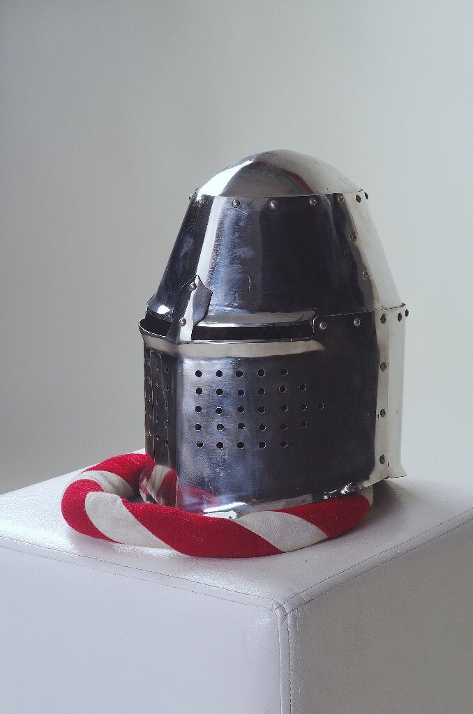 Top Helm SCA LARP knight helmet SCA helmet fantasy armor larp | Etsy