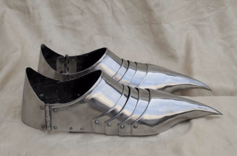 Medieval Combat Sabatons - Etsy