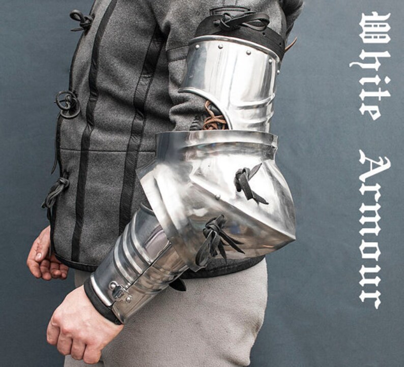 Full Plate Gothic Arms in Western European Style (for Medieval ...