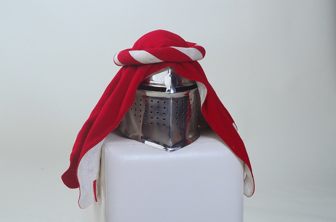 Top Helm SCA LARP Knight Helmet SCA Helmet Fantasy Armor Larp Helmet ...