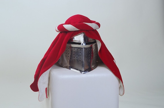 Top Helm SCA LARP knight helmet SCA helmet fantasy armor larp | Etsy