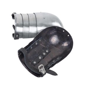 Simple Pauldrons SCA LARP sca pauldrons larp pauldrons steel | Etsy