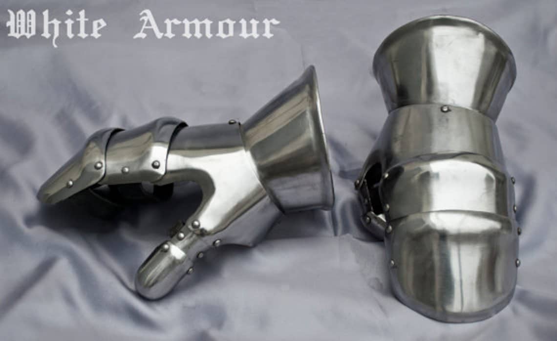 Combat Mitten Gauntlets SCA LARP steel gauntlets medieval | Etsy