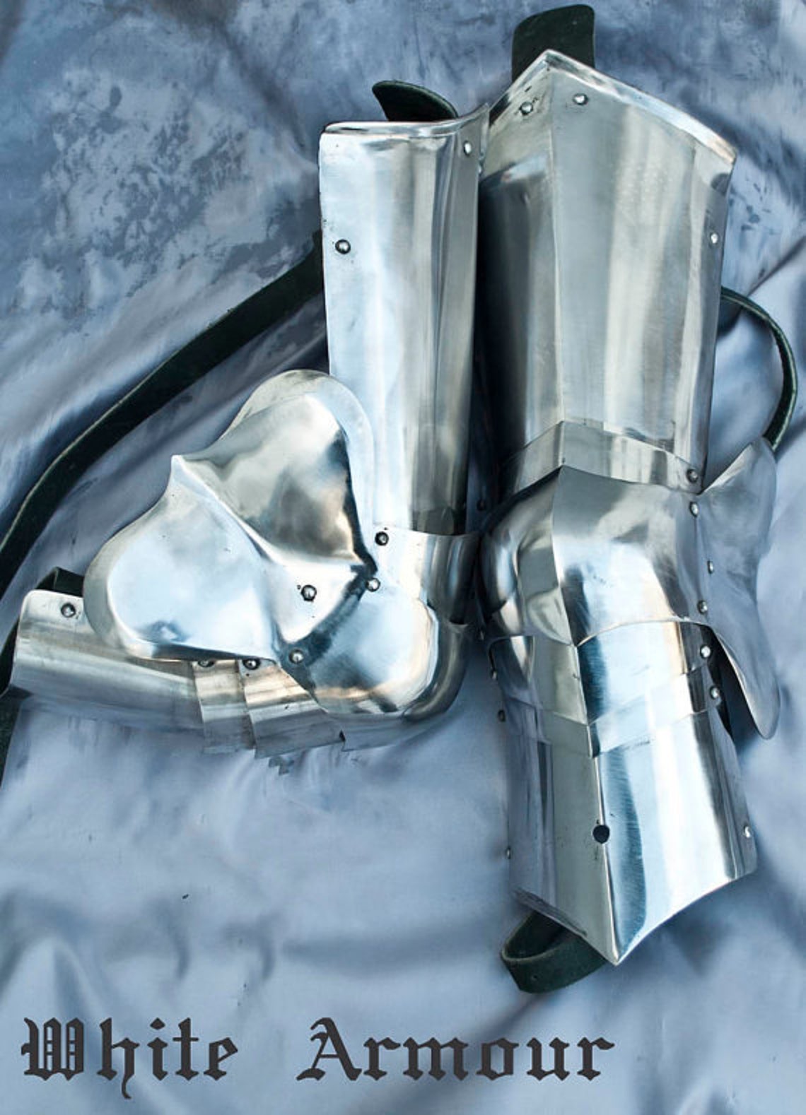 SCA Combat Leg Armor Medieval Cuisses With Knees and Poleyns | Etsy