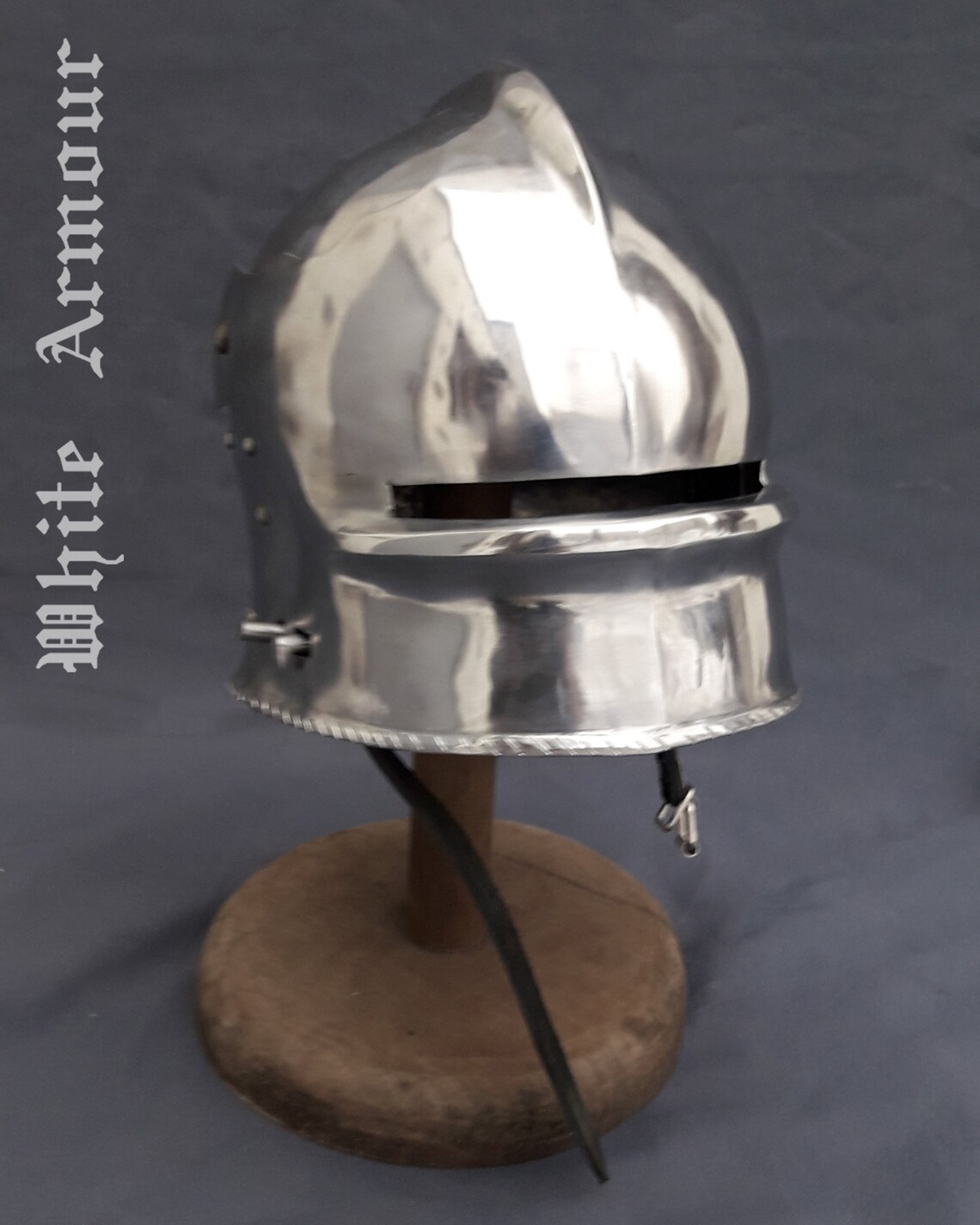 Classical Sallet With Bevor - Etsy