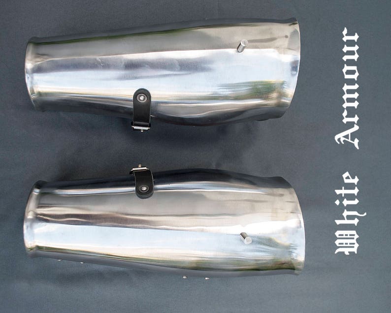 Greaves Simple SCA LARP Armor Armour Greaves Armor SCA Armor | Etsy