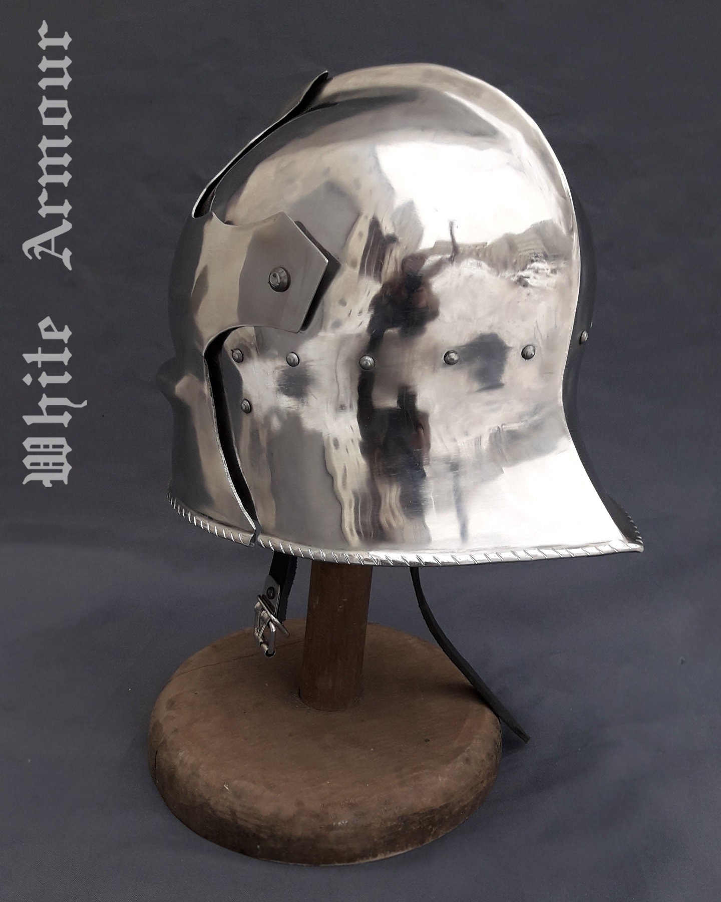 Classical Sallet With Bevor | Etsy