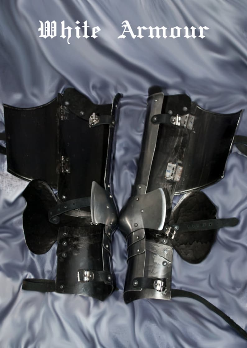 SCA Combat Leg Armor, Plate Legs, Cuisses With Poleyns - Etsy