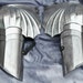 Gothic Winged Pauldrons SCA LARP Sca Pauldrons Larp Pauldrons Steel ...