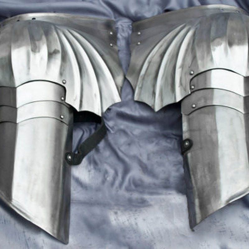 Pauldrons - Etsy
