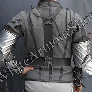 Plate Arms in English Style SCA LARP Buhurt Medieval Reenactment Arm ...