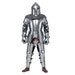 Medieval Knight's Armor Set SCA LARP Steel Armor Fantasy Armor Steel ...