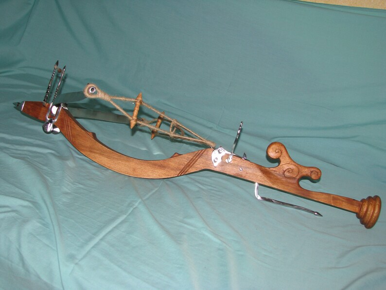 Stone-throwing crossbow | Etsy