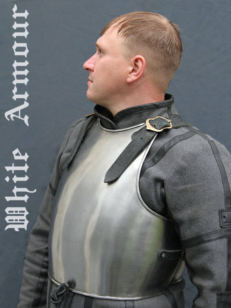 Simple Cuirass SCA Armor LARP Armor Warrior Costume Medieval | Etsy