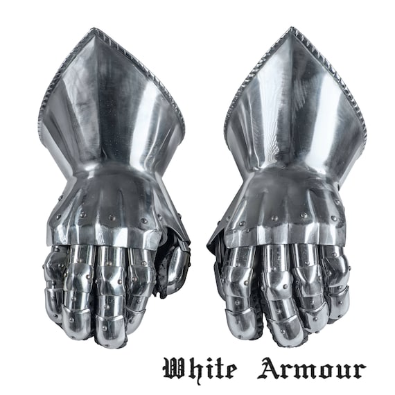 The Paladin Gauntlets SCA LARP Combat gauntlets Fantasy | Etsy