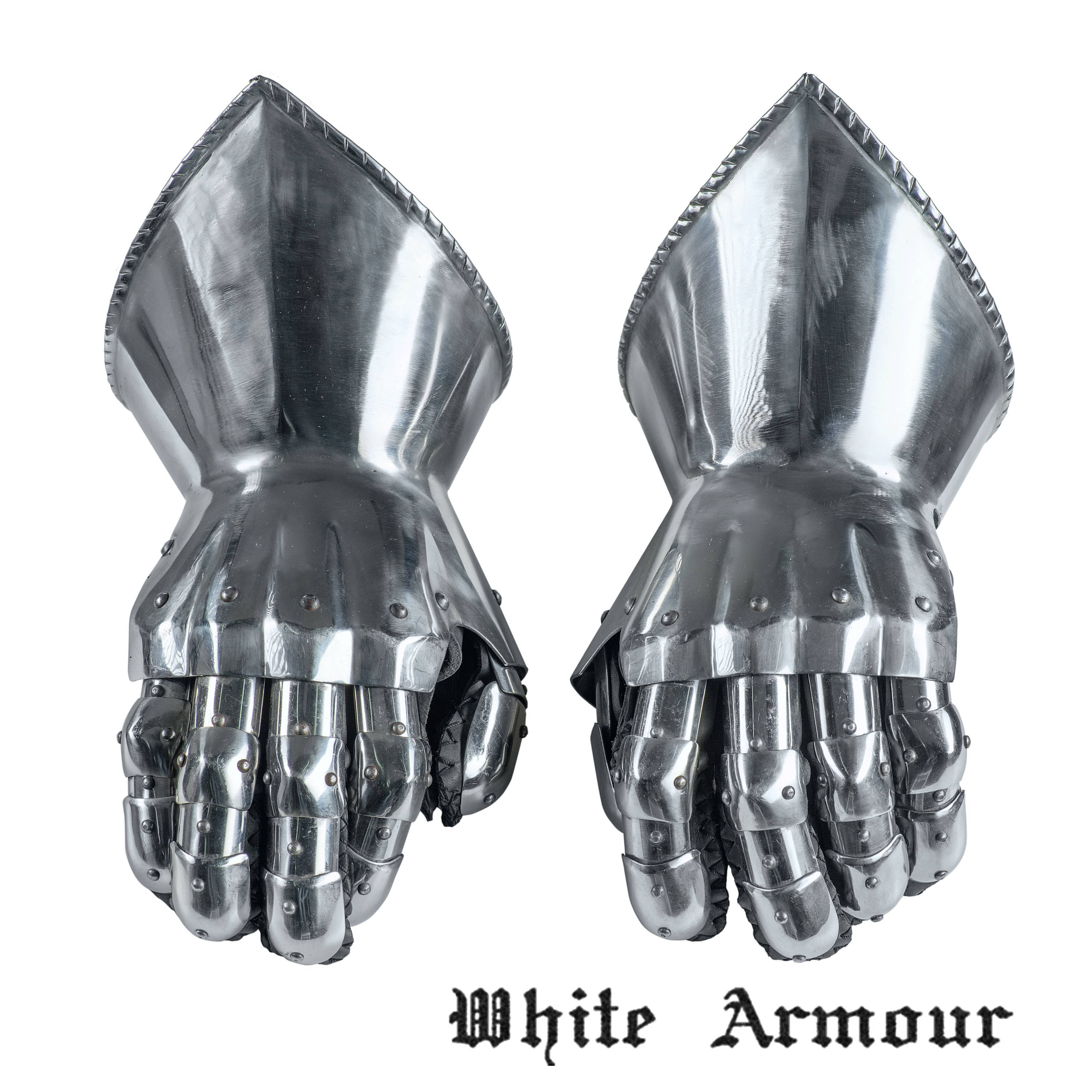 The Paladin Gauntlets SCA LARP Combat gauntlets Fantasy | Etsy