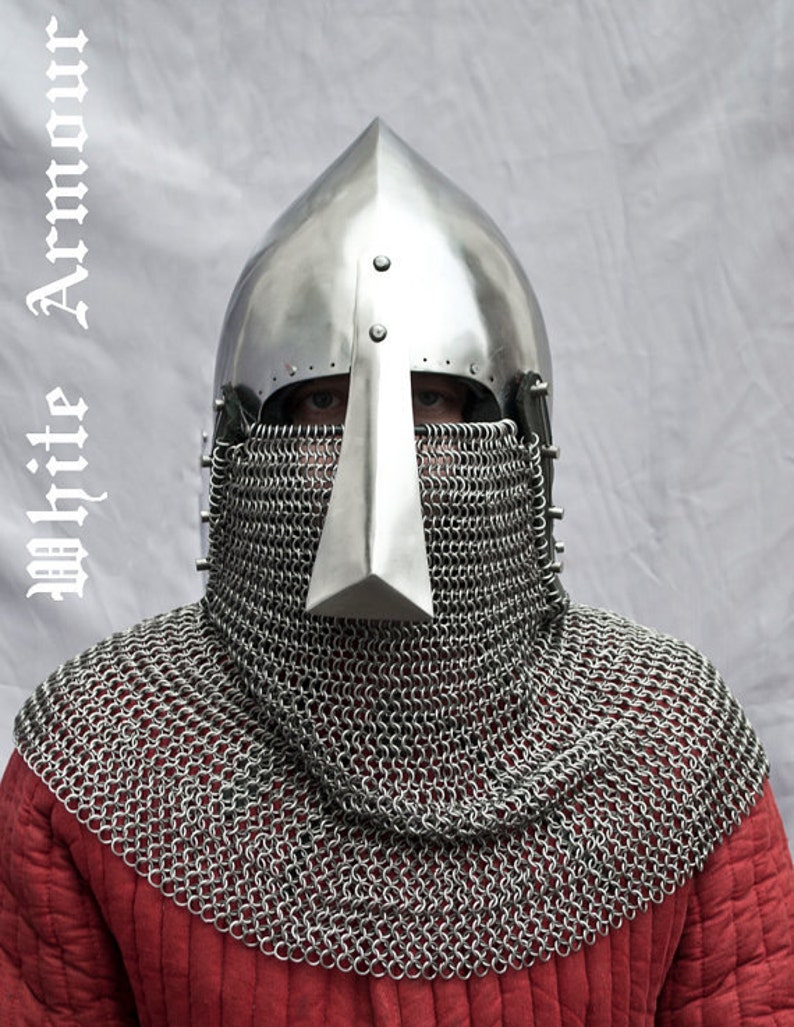 SCA combat helmet bascinet | Etsy